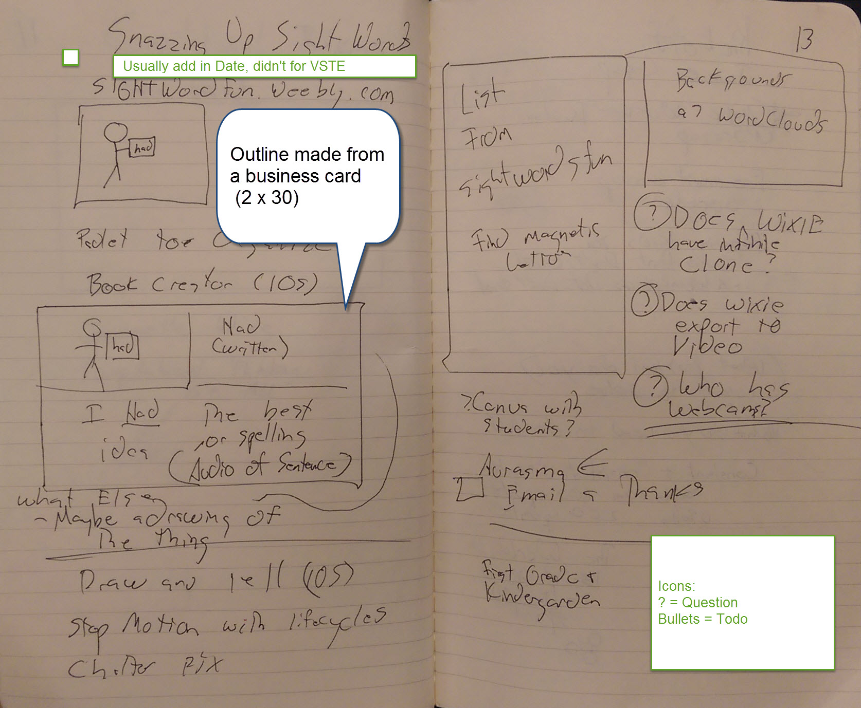 Note Taking by Hand Update December 2016 – Notes For Kevin
